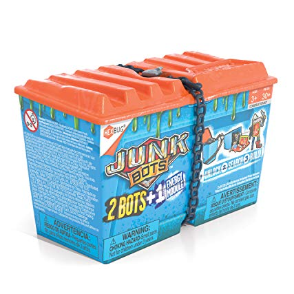 Buy HEXBUG JUNKBOTS Alley Dumpster Kit in USA |【 WebeJoy.toys】